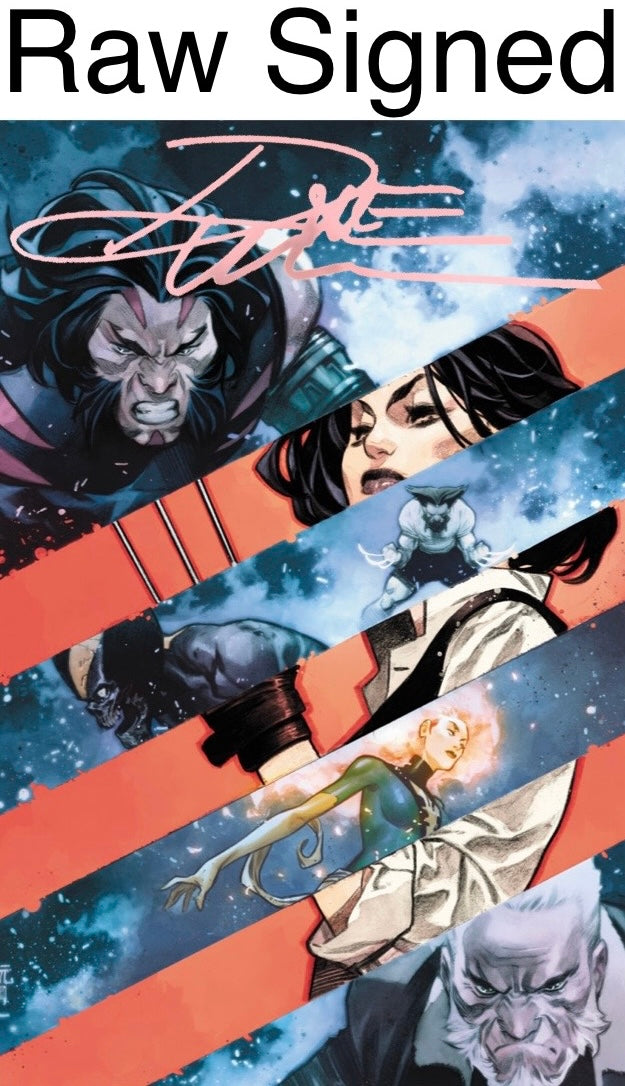 Weapon X-Men #1 Dike Ruan Virgin Signed – Exchange Collectibles