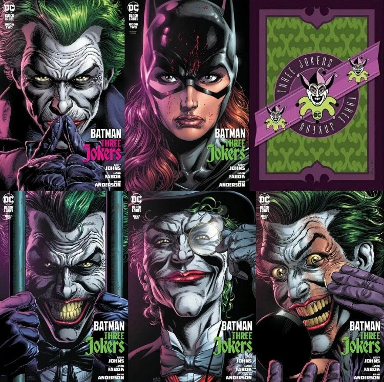 Batman Three Jokers #1,2,3 15 Book Set – Exchange Collectibles