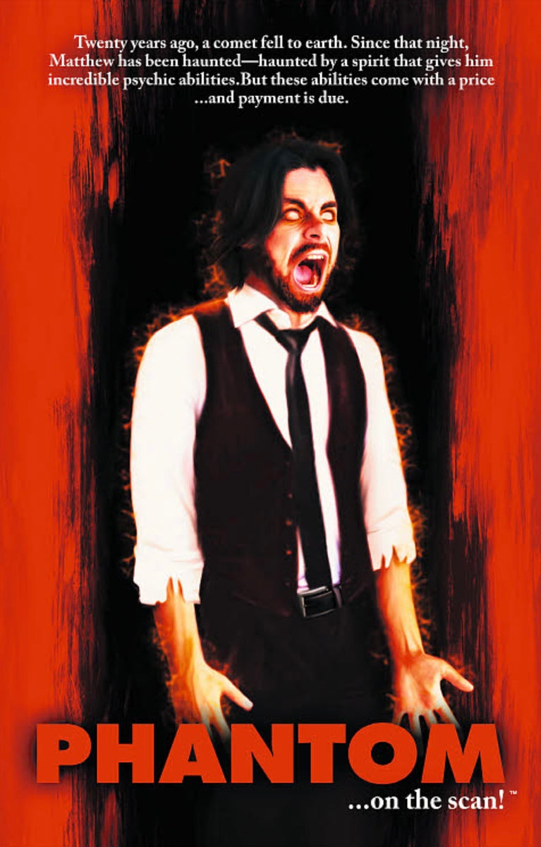 Phantom on the Scan #1 Piper Rudich 2 Book Set – Exchange Collectibles