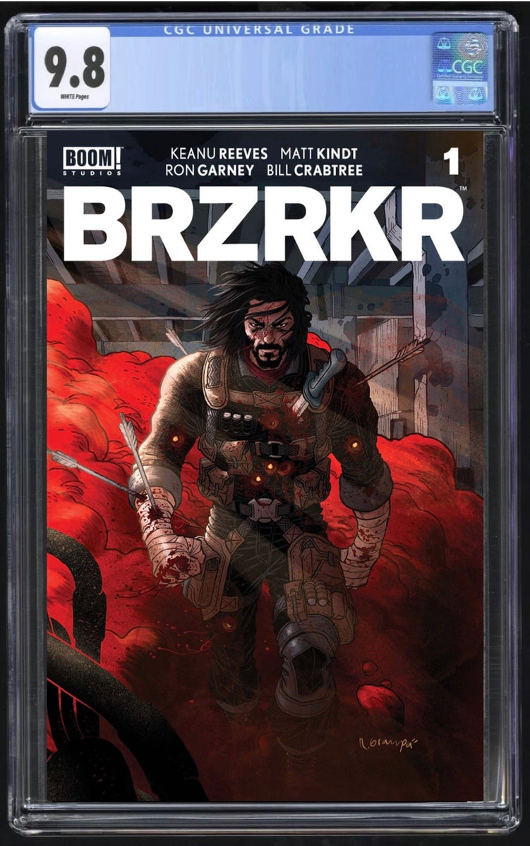 Brzrkr #1 (Berzerker) Cover A Grampá CGC 9.8 – Exchange Collectibles